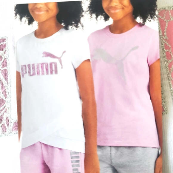Puma | Matching Sets | Puma Girls 4 Piece Set | Poshmark